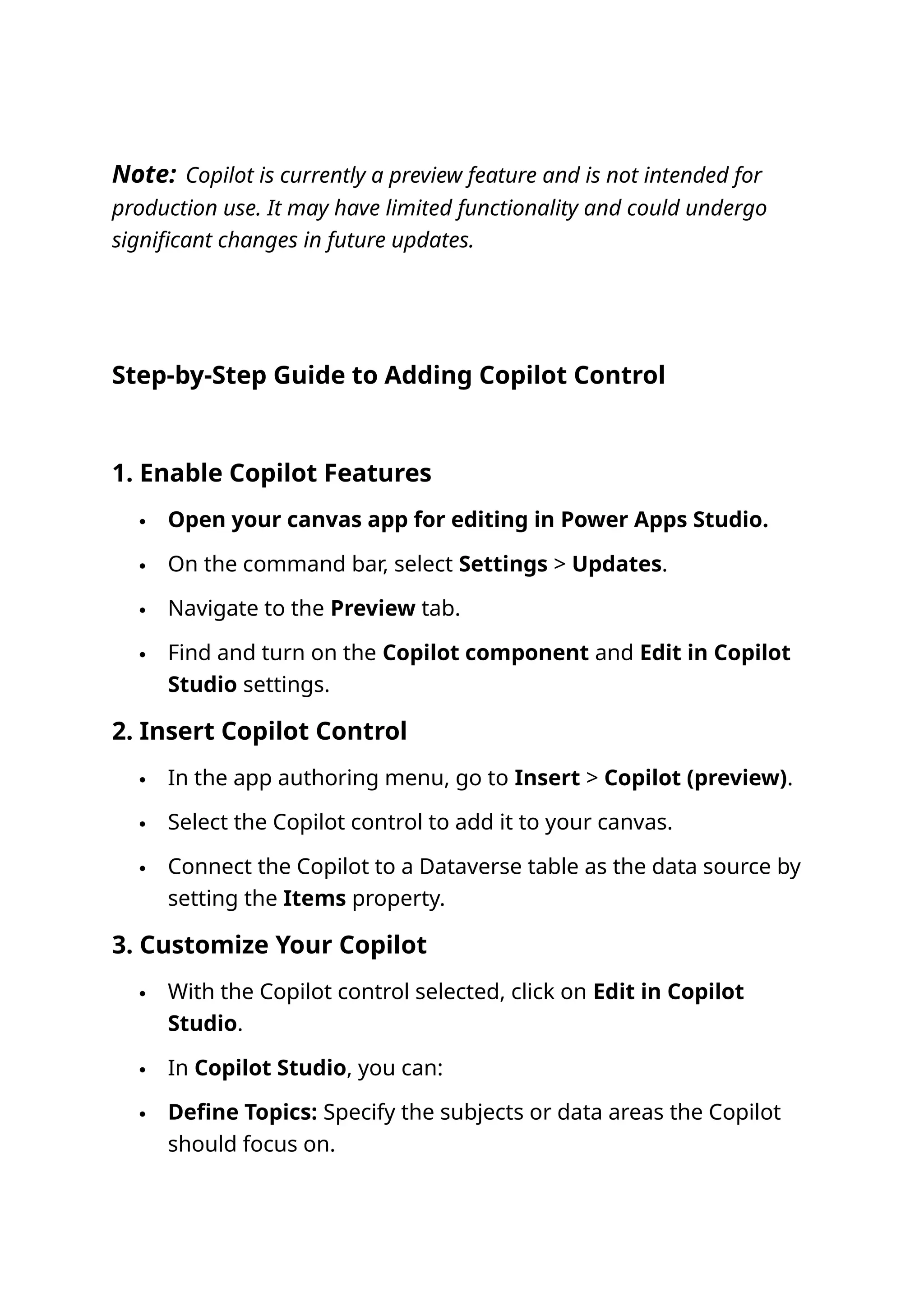 Enhancing Canvas Apps With Copilot Control In Power Apps Pdf 0908