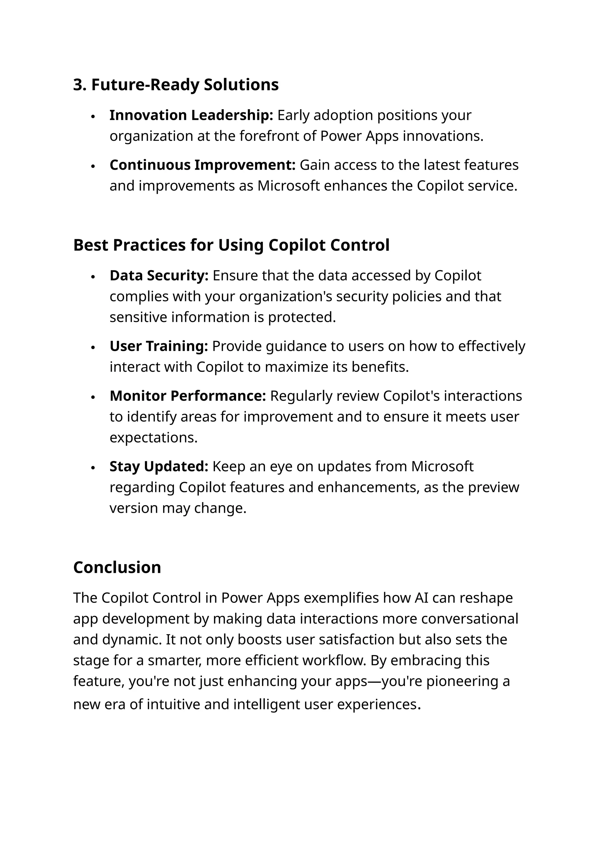 Enhancing Canvas Apps with Copilot Control in Power Apps | PDF
