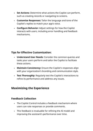 Enhancing Canvas Apps with Copilot Control in Power Apps | DOCX