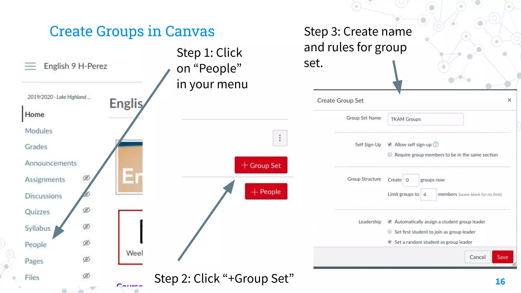 Canvas best practices for eLearning | PDF