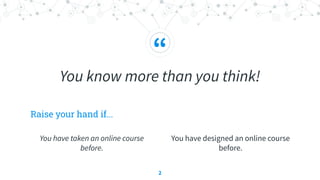 Canvas best practices for eLearning | PDF