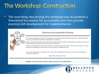 Introduction to Accessibility presentation | PPTX