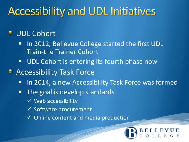 Introduction to Accessibility presentation | PPTX