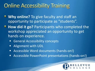 Introduction to Accessibility presentation | PPTX