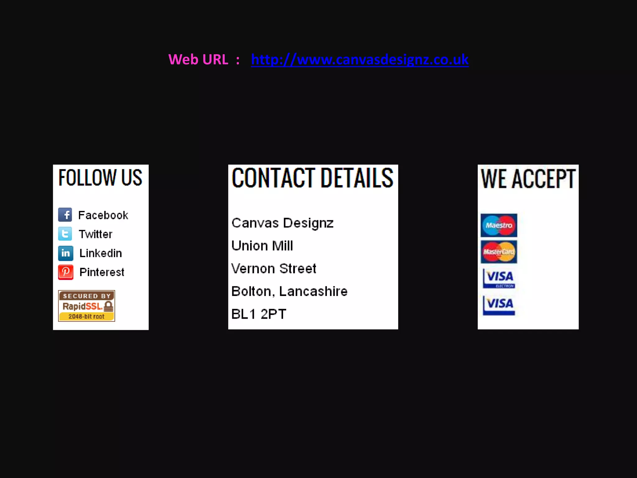 Canvasdesignz Presentation | PPTX