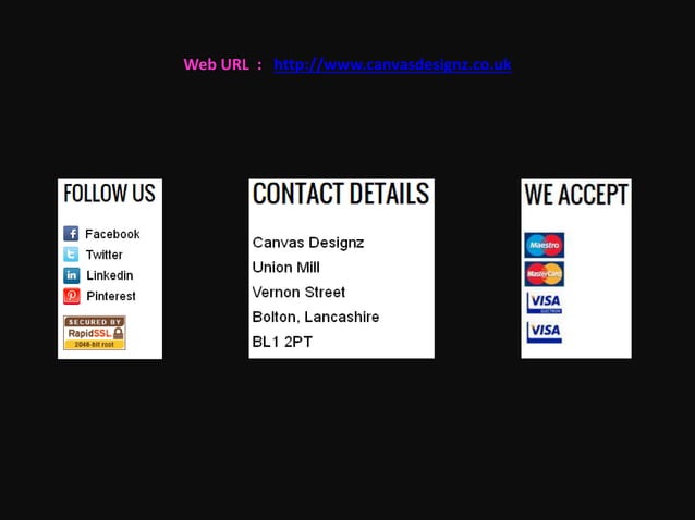 Canvasdesignz Presentation | PPTX