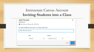 Canvas for beginners | PPTX