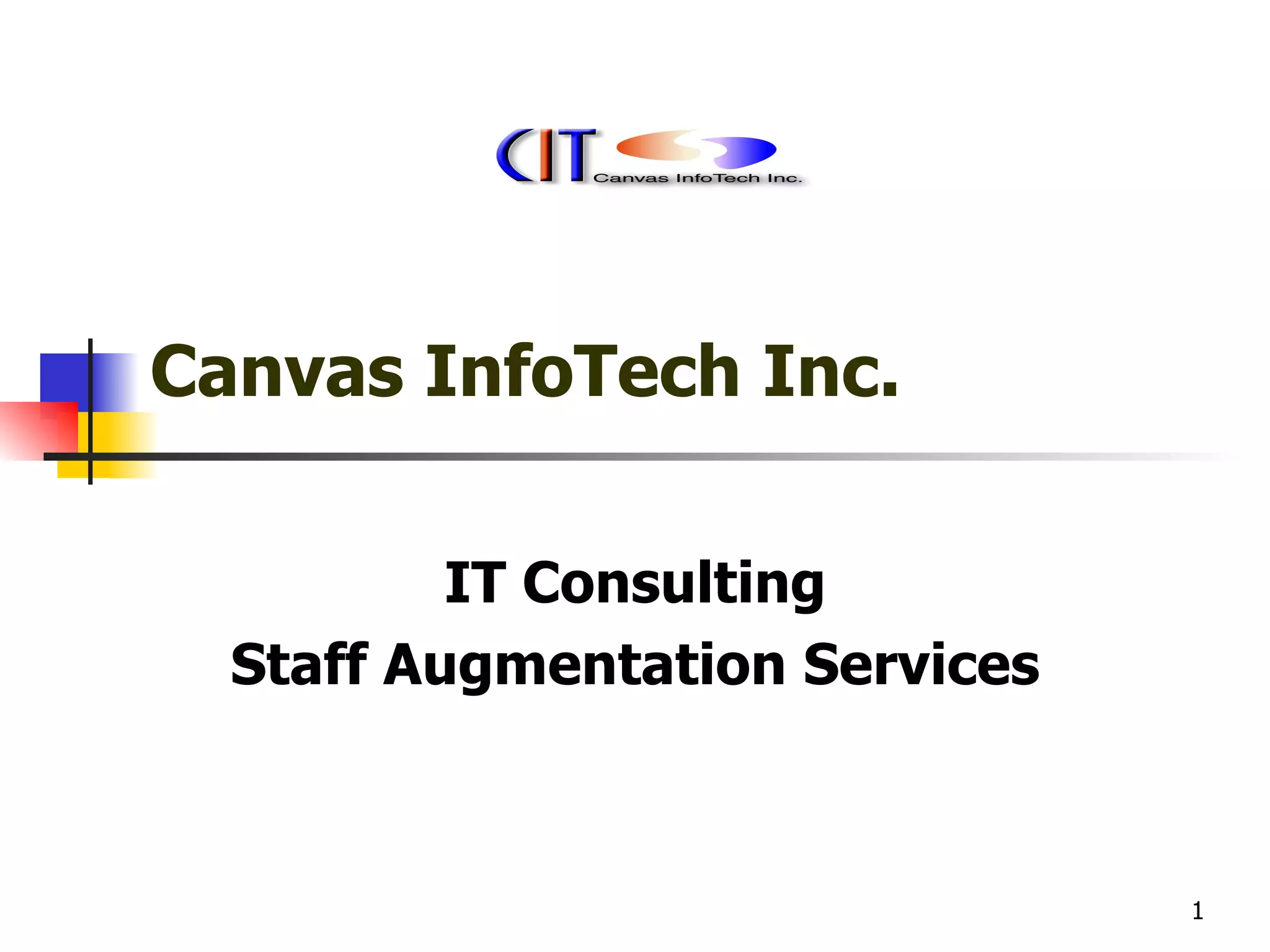 Canvas Info Tech Inc | PPT
