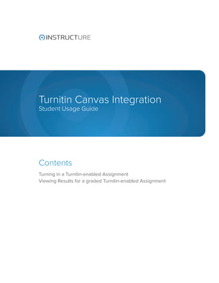 Canvas integration student manual | PDF