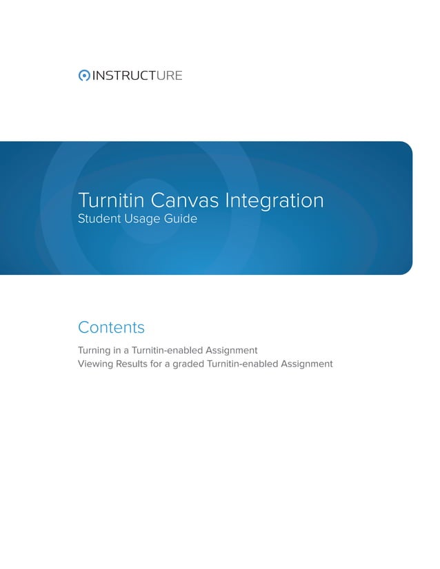 Canvas integration student manual | PDF
