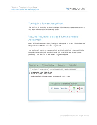 Canvas integration student manual | PDF