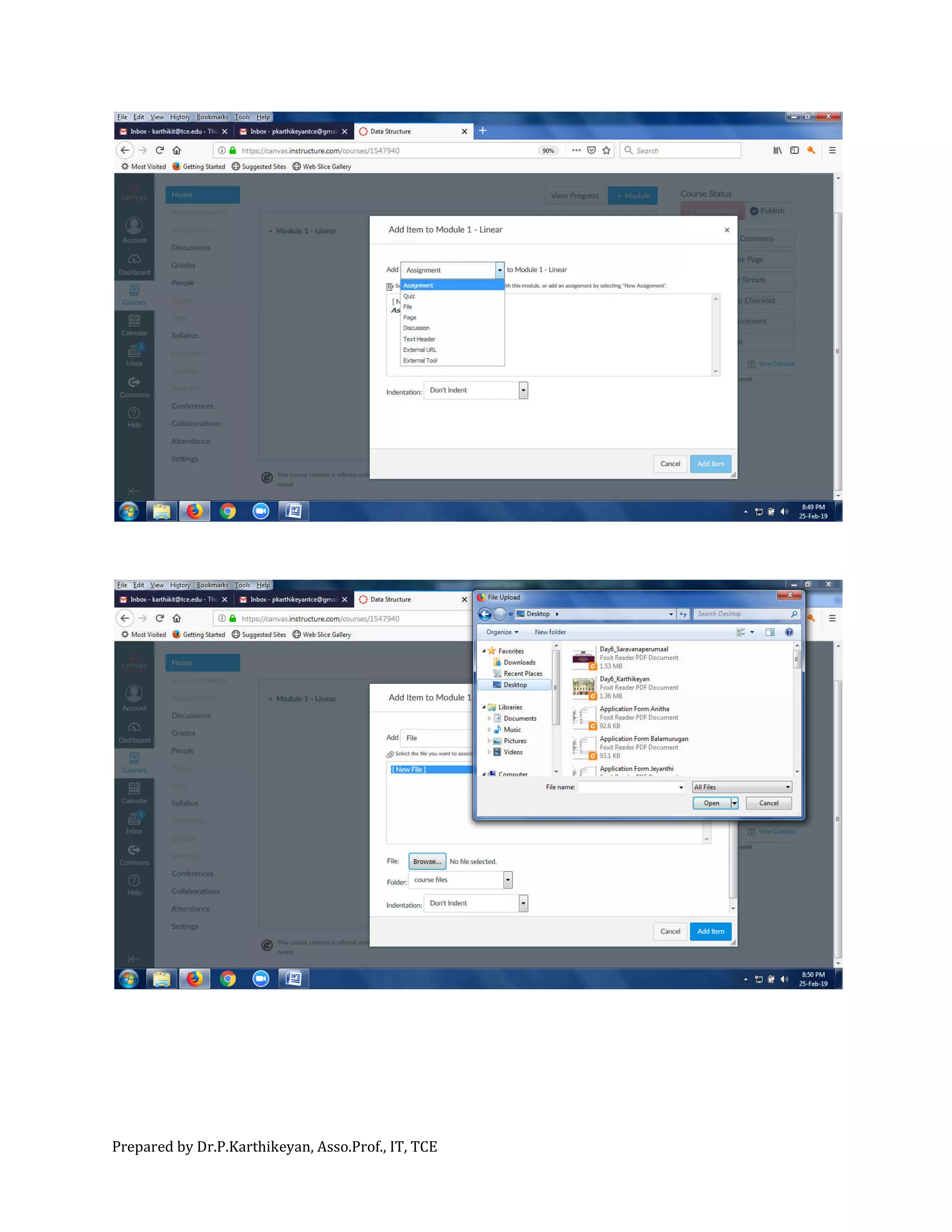 Canvas LMS Creation | PDF