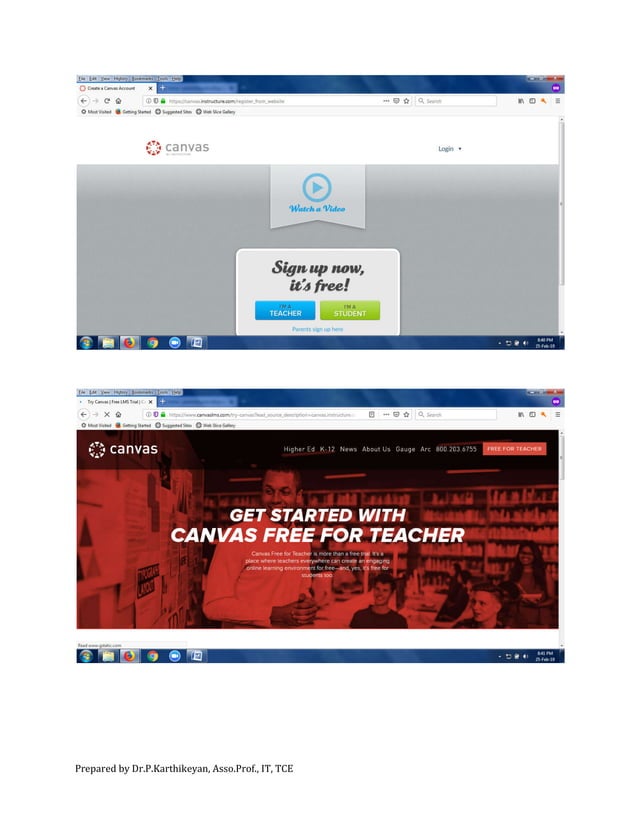 Canvas LMS Creation | PDF