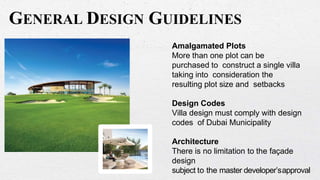 Damac Hills Canvas plots In Dubai | PPTX