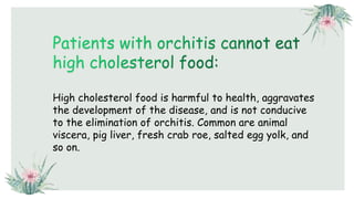 Can Vitamin C Help Orchitis? | PPTX
