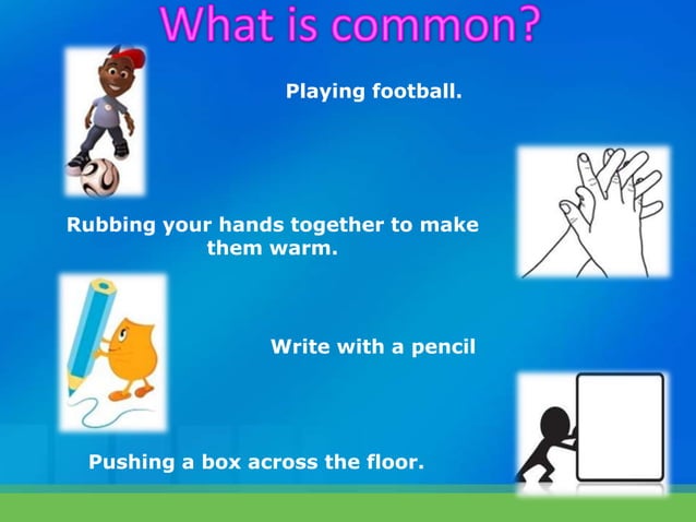 Can we do without friction??? | PPT