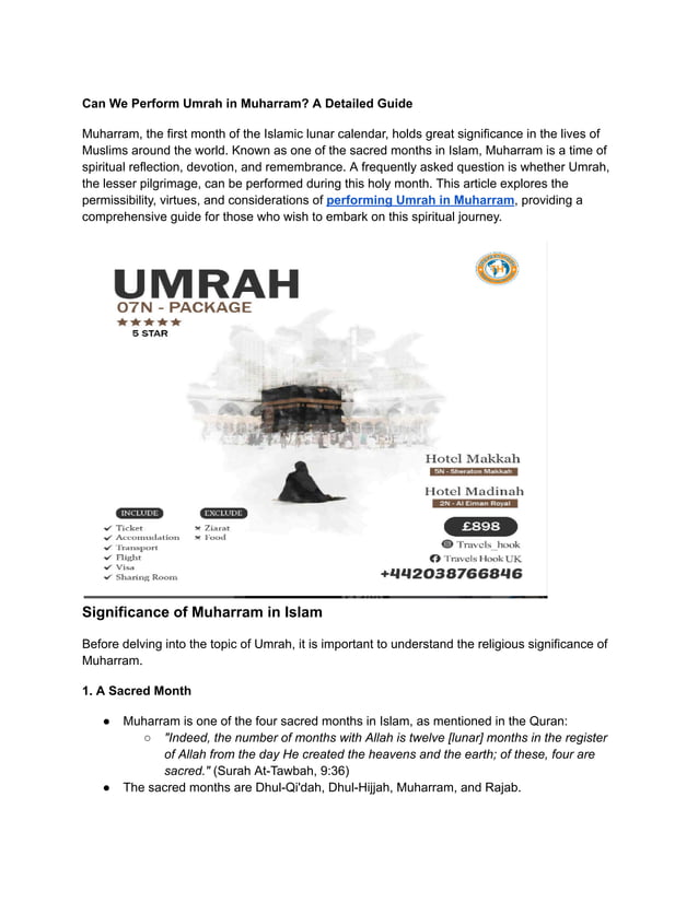 Can We Perform Umrah in Muharram.pdf.pdf