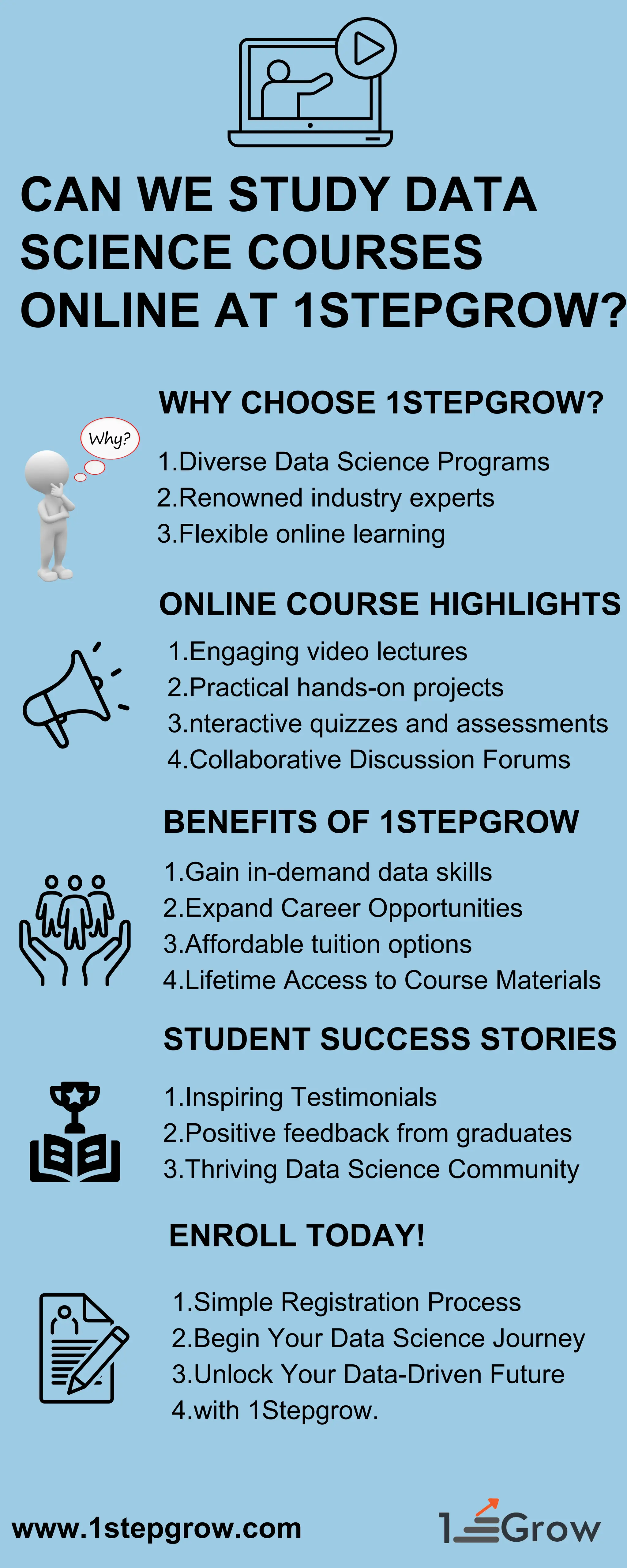 Can we study data science courses online at 1Stepgrow.pdf