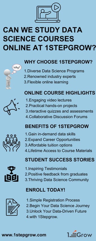 Can we study data science courses online at 1Stepgrow.pdf