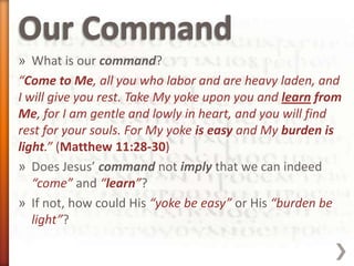 Can we understand the Bible? | PPTX