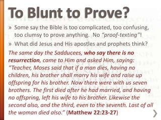 Can we understand the Bible? | PPTX