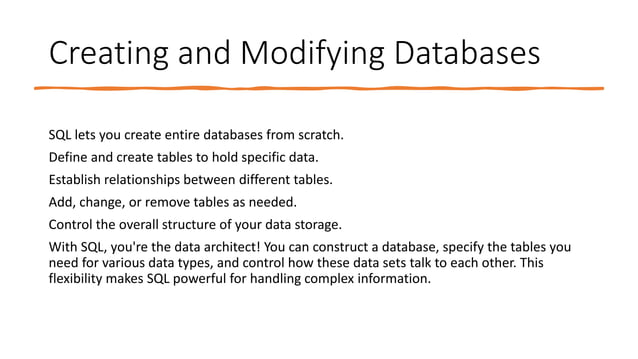 Can we use SQL in java.pptx.Join SQL Training in Chandigarh | PPT