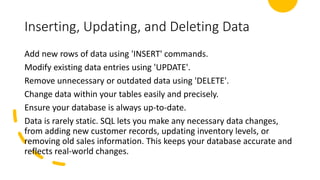 Can we use SQL in java.pptx.Join SQL Training in Chandigarh | PPT