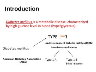 Type 1 Diabetes | PPT
