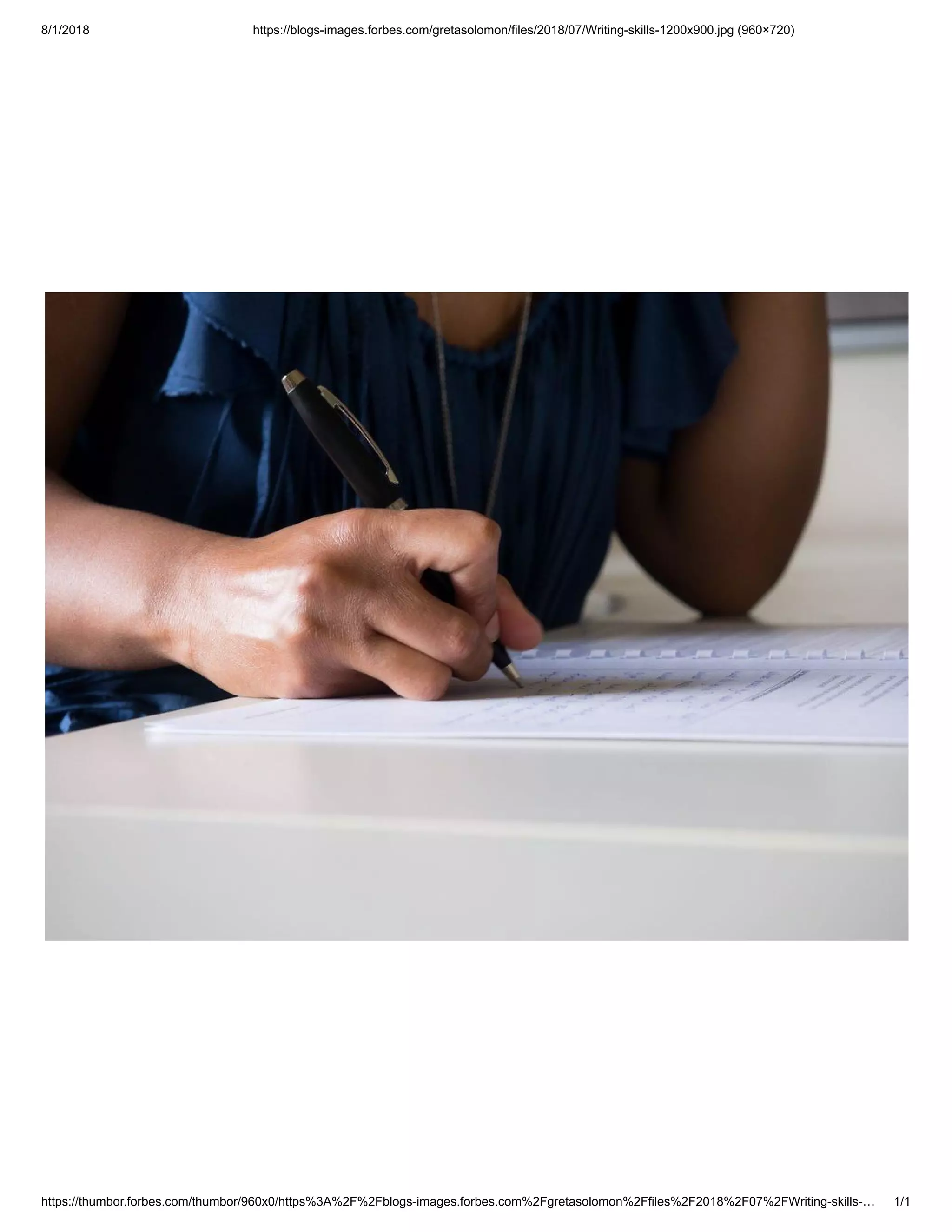 Can writing skills help bridge the education gap | PDF