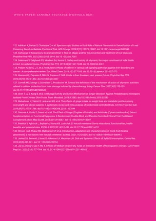 CanXida ReCharge (Formula RCH) Whitepaper | PDF | Digestive Disorders ...