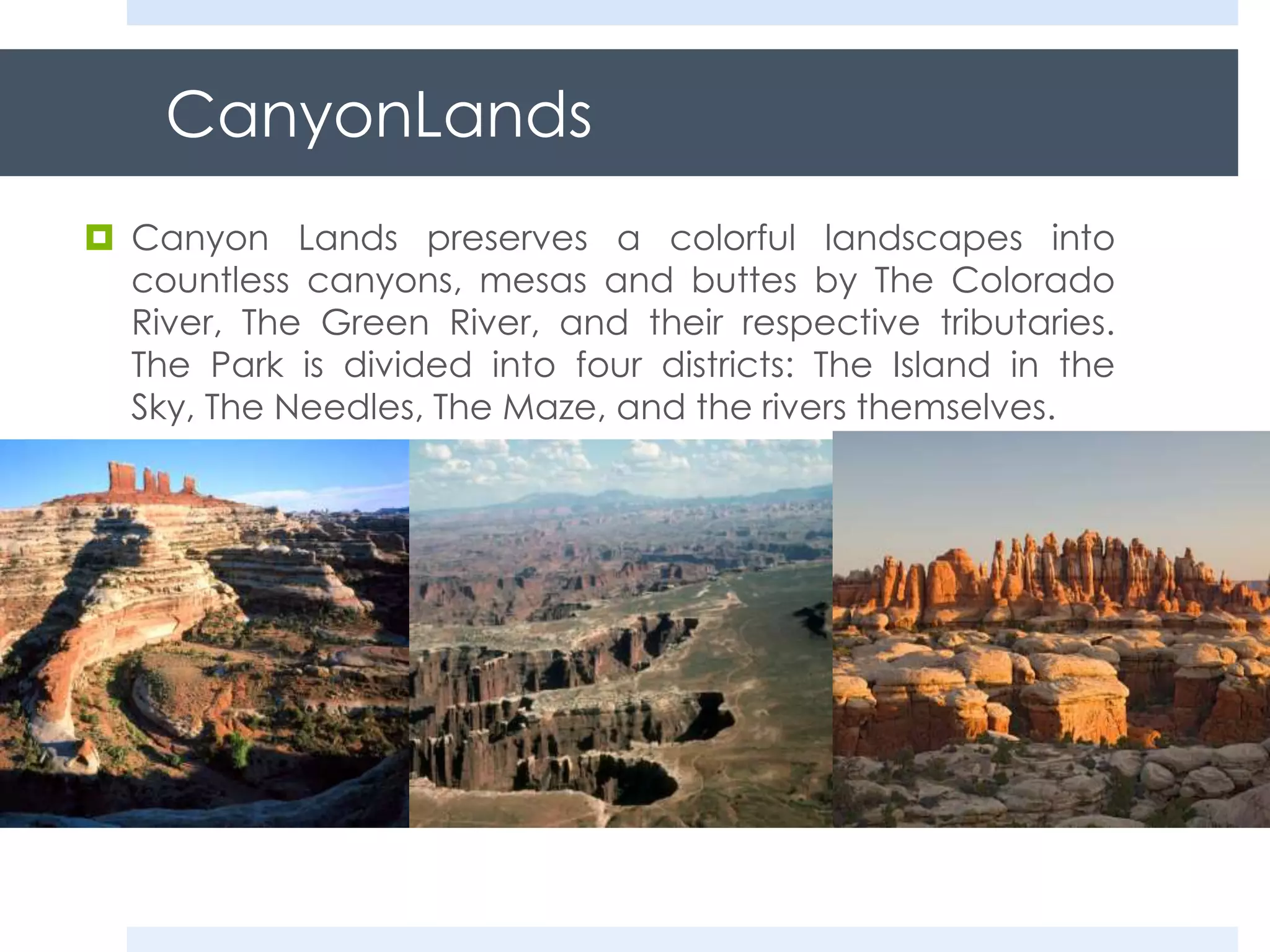 Canyonlands | PPTX