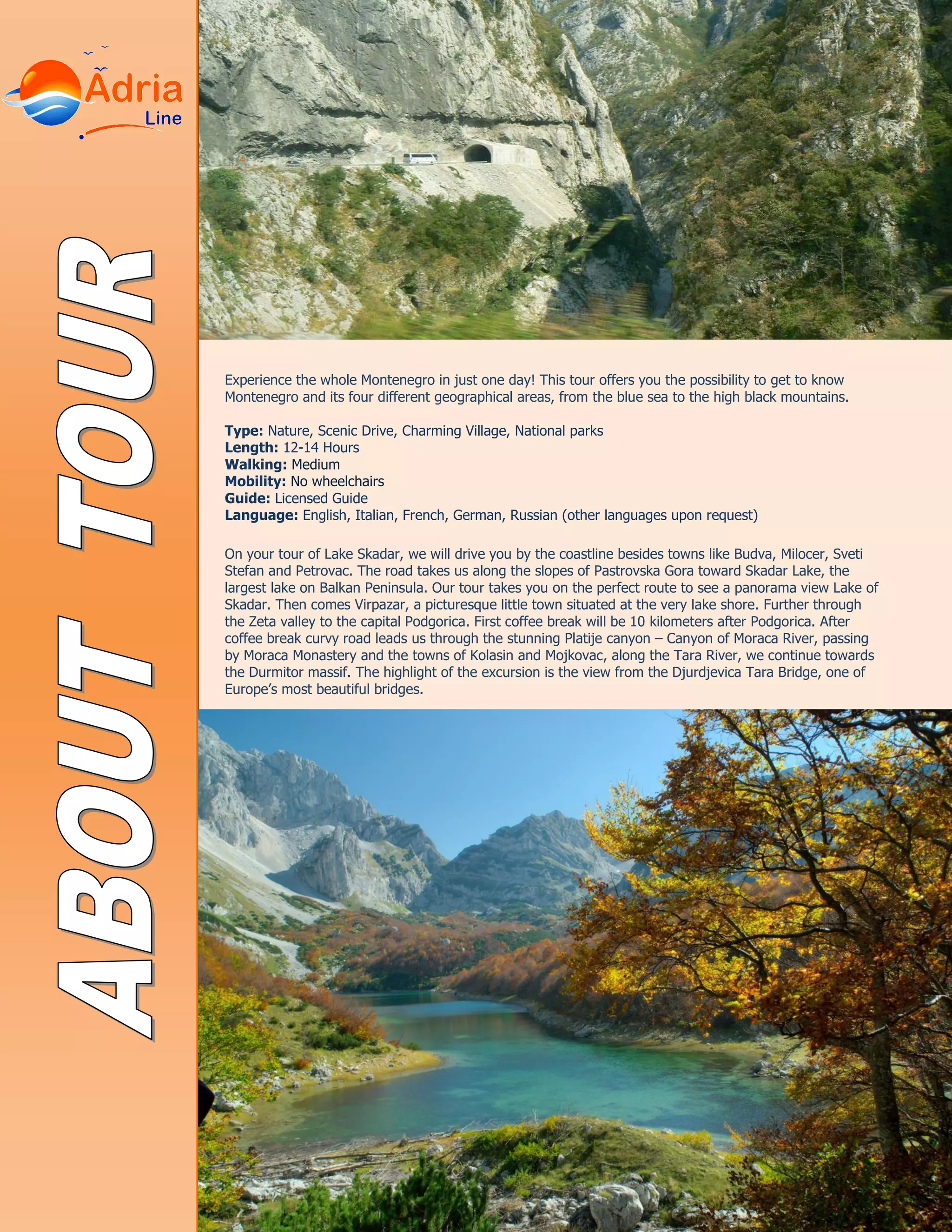 Canyons of Montenegro | PDF