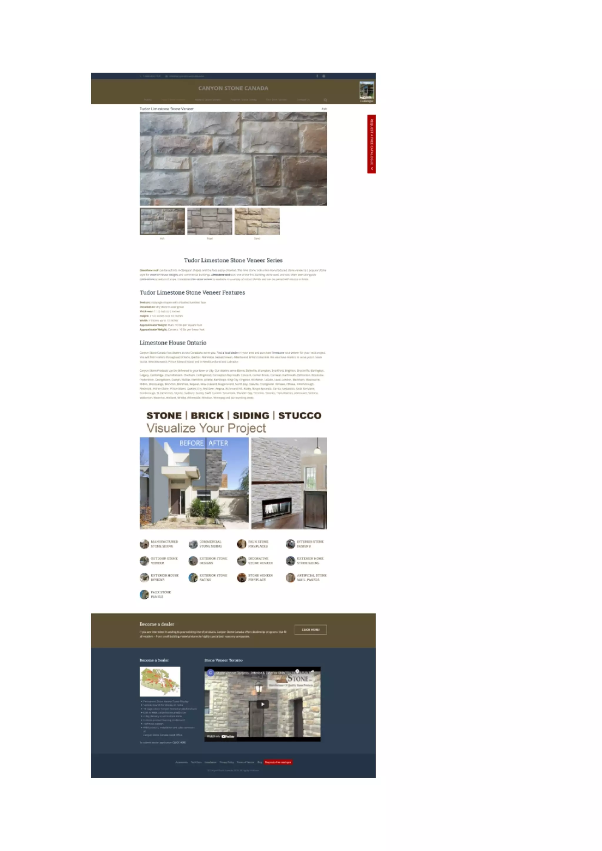 The largest stone veneer and thin brick veneer portfolio in the country ...
