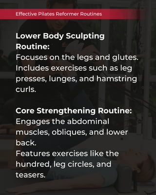 Can You Build Muscle with Pilates Reformer? | PDF | Physical Therapy ...