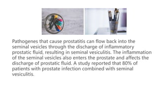 Can You Cure Seminal Vesiculitis Completely | PPT