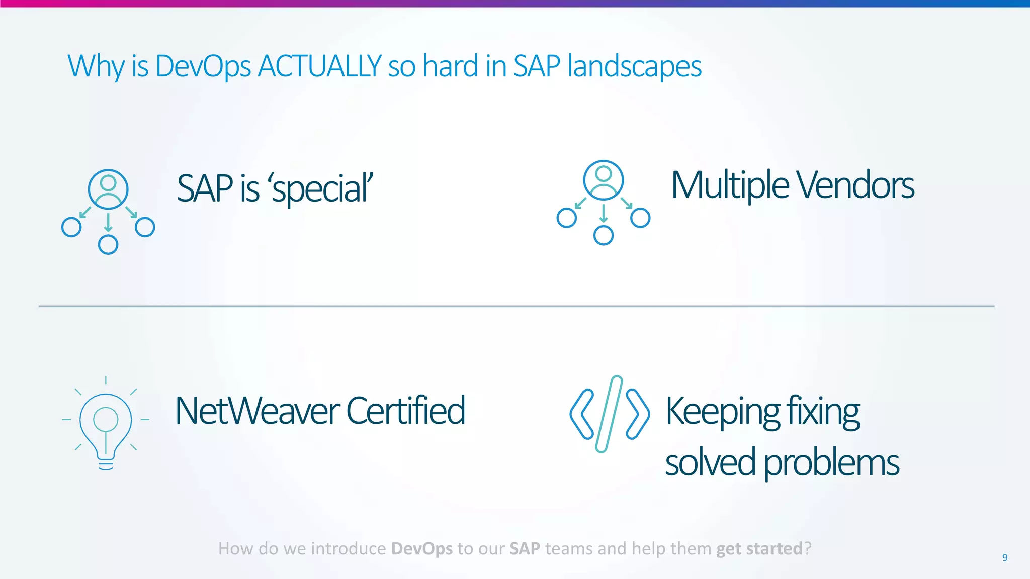 Can you do DevOps in SAP (DevOps -> SAP) | PPT