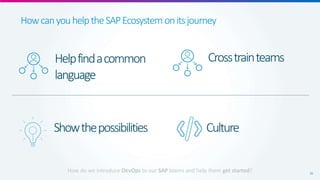 Can you do DevOps in SAP (DevOps -> SAP) | PPTX | Web Development ...