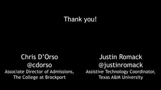 "Can You Do It In The Dark?" 2: Electric Boogaloo | PPT