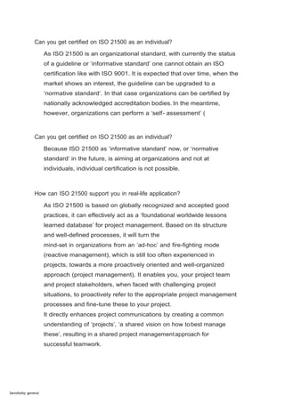 Can you get certified on ISO 21500 as an individual.pdf