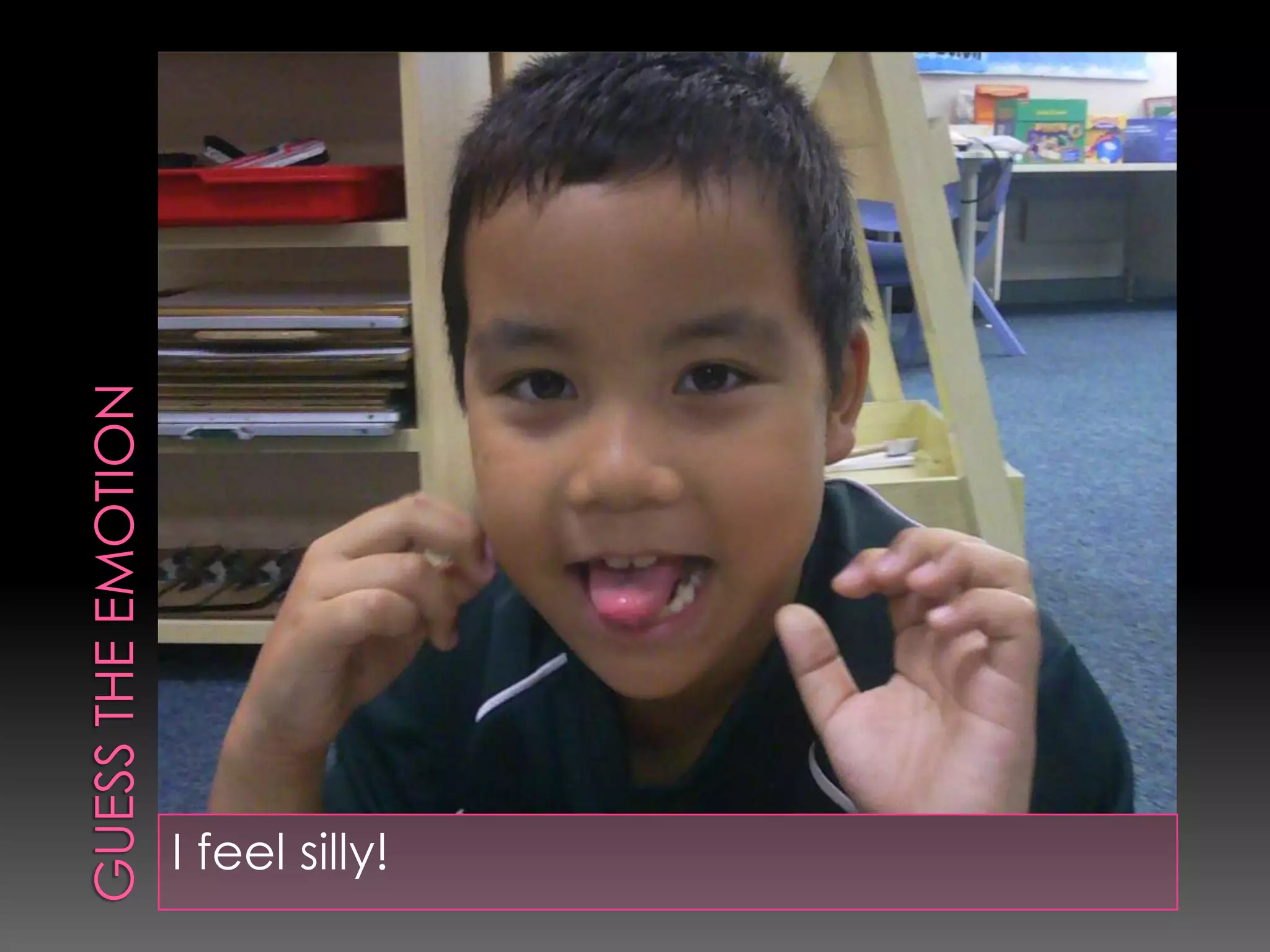 Can you guess the emotion | PPTX