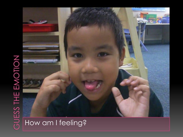 Can you guess the emotion | PPTX | Science