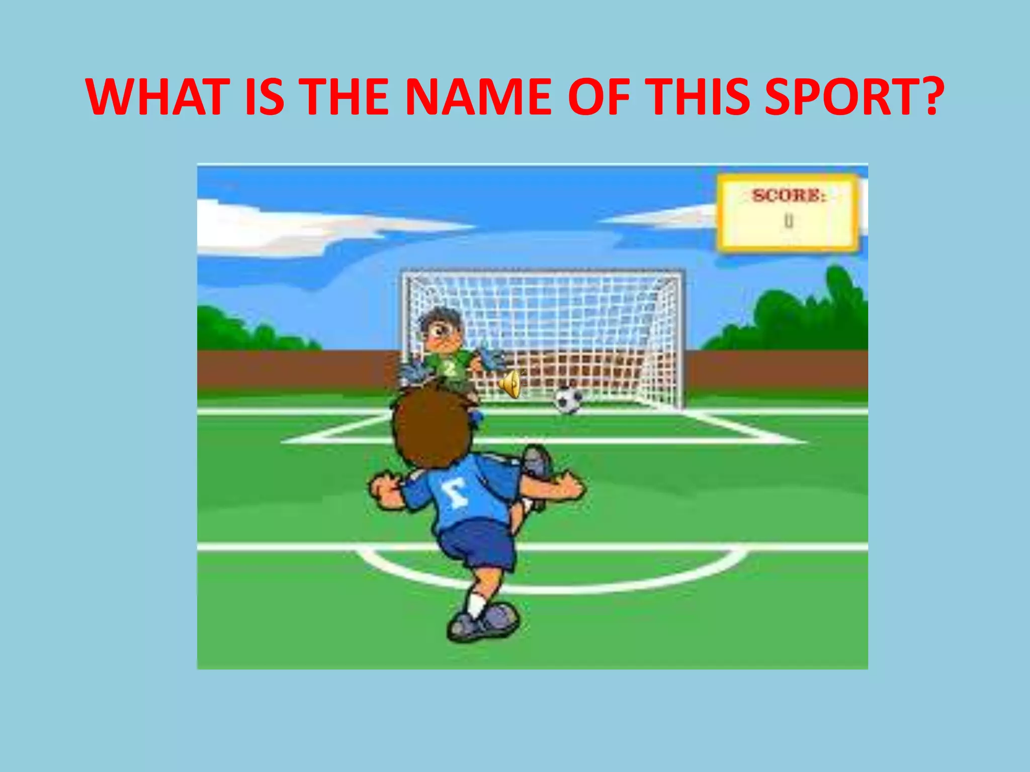 Can you guess the name of these sports | PPSX | Participant Sports ...