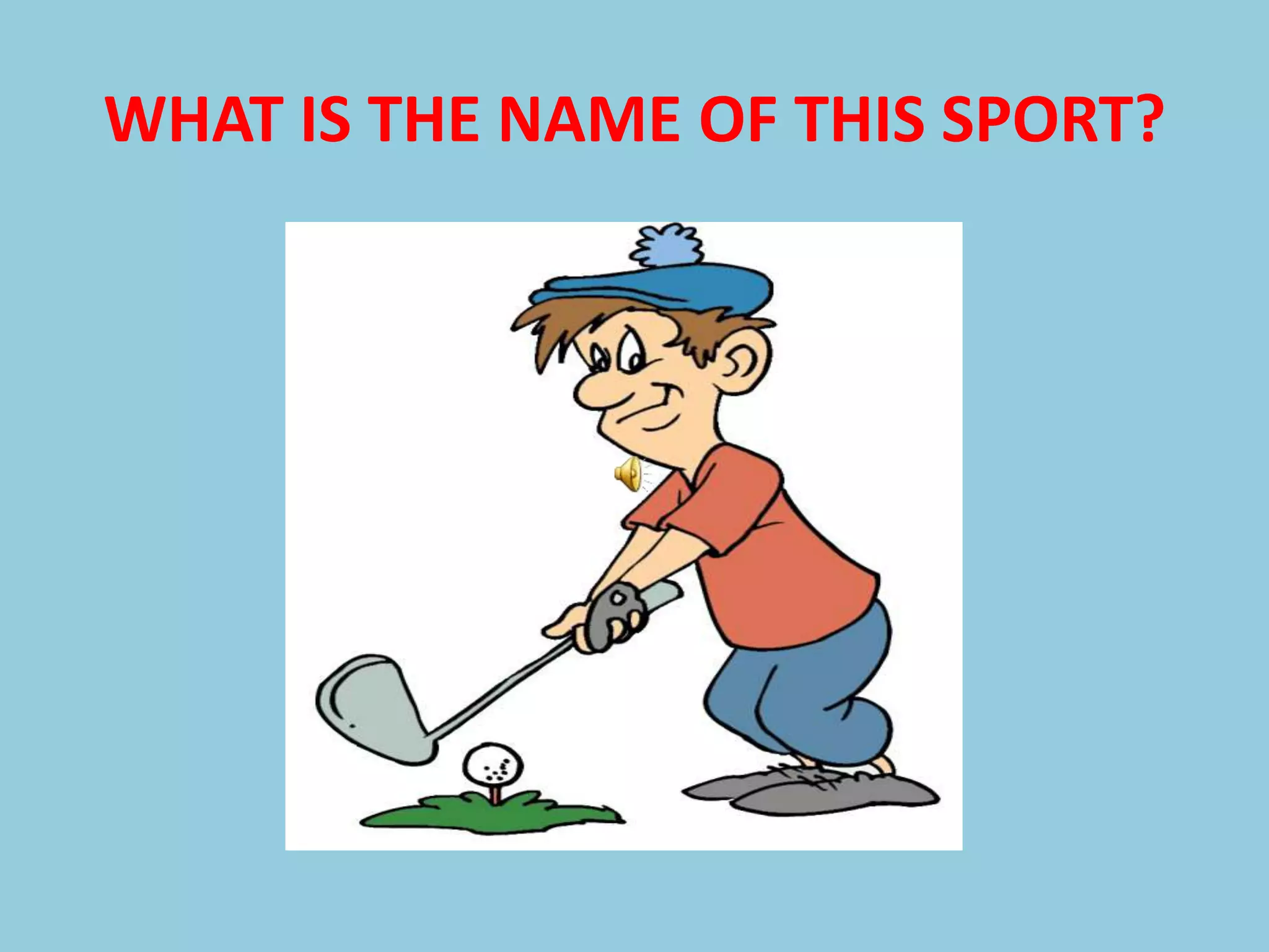 Can you guess the name of these sports | PPSX | Participant Sports ...
