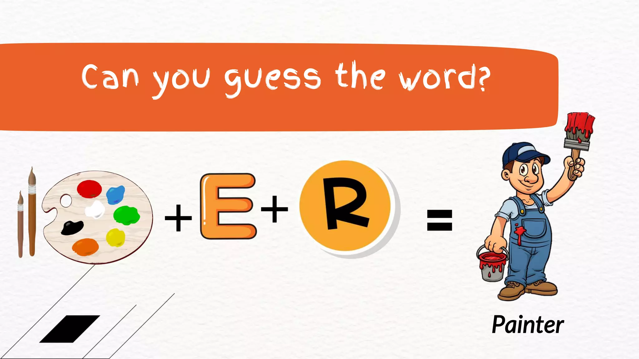 Can you guess the words with pictures? | PPTX