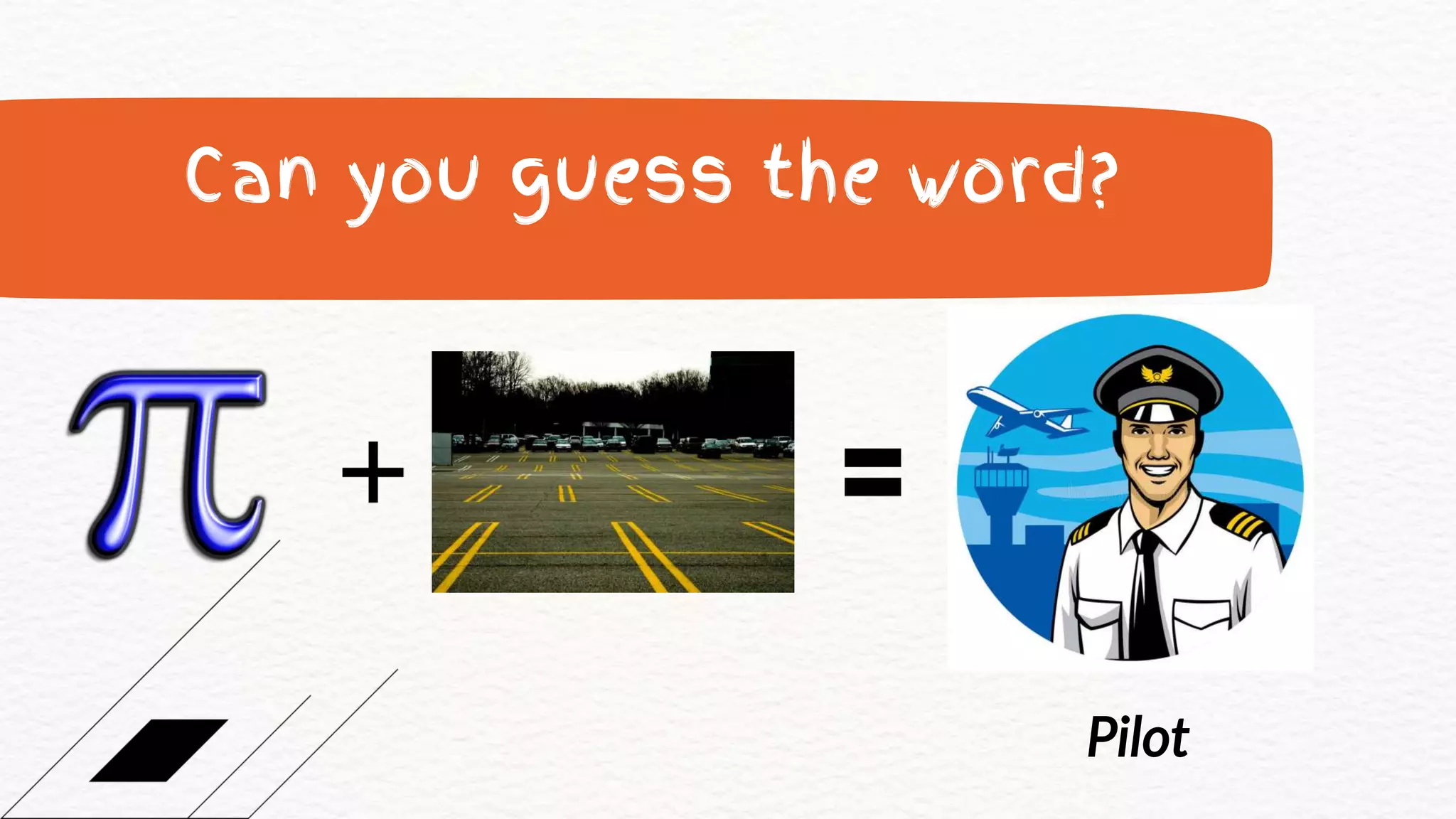 Can you guess the words with pictures? | PPTX