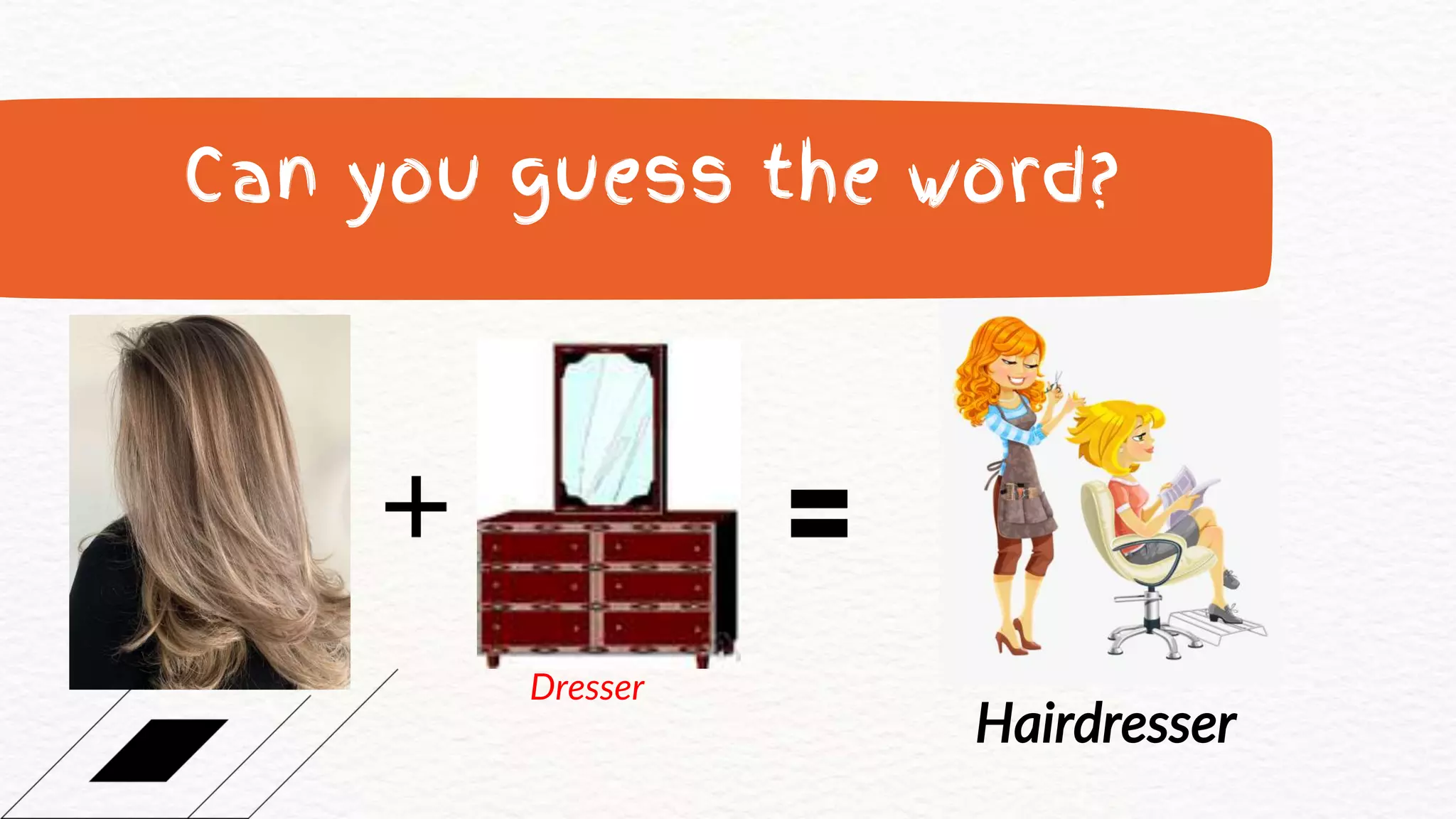 Can you guess the words with pictures? | PPTX