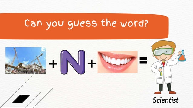 Can you guess the words with pictures? | PPTX