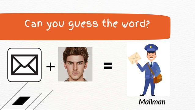 Can you guess the words with pictures? | PPTX