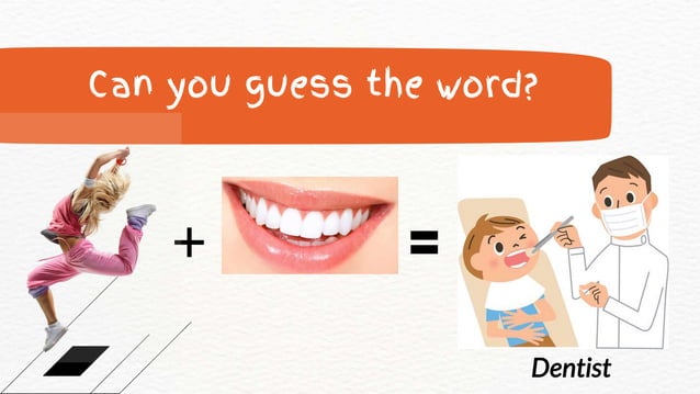 Can you guess the words with pictures? | PPTX