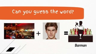 Can you guess the words with pictures? | PPT